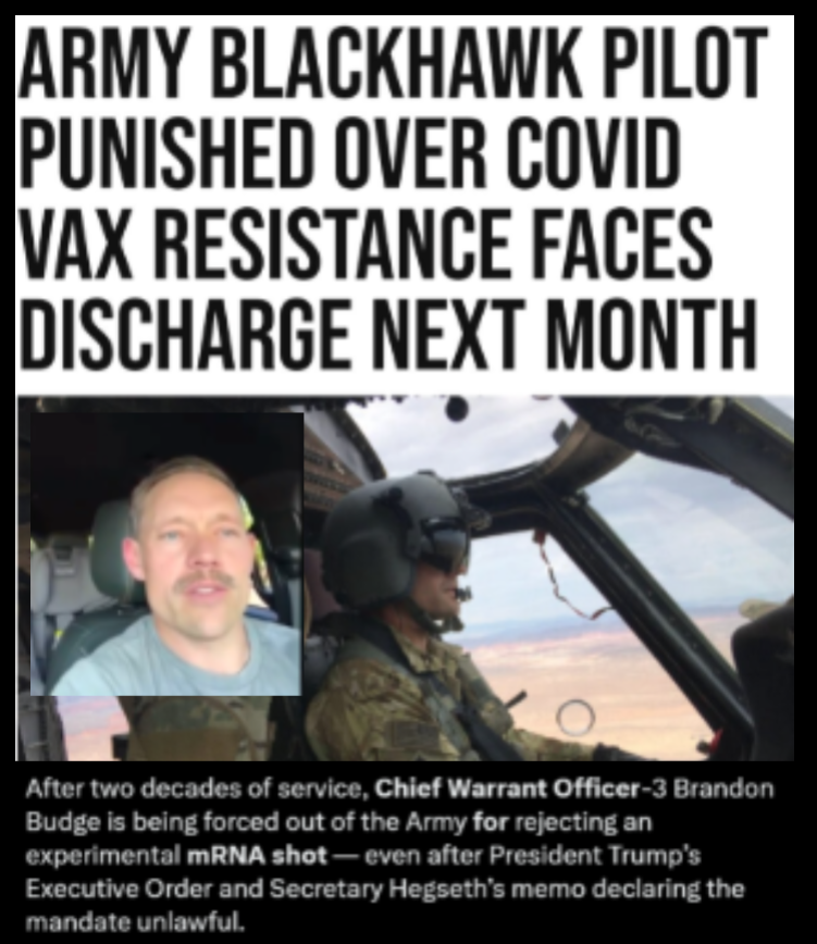 Chief Warrant Officer and Blackhawk Pilot Facing Discharge for Refusing ...