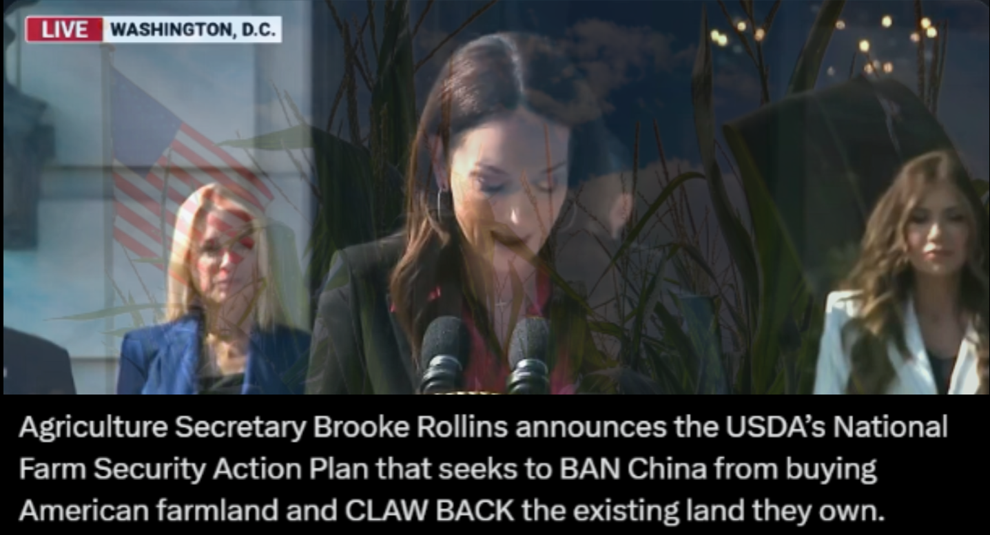 National Farm Security Action Plan Unveiled to Take Back American Farms ...