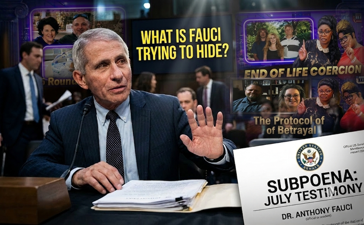 What is Anthony Fauci Trying to Hide? — Diamond and Silk Store