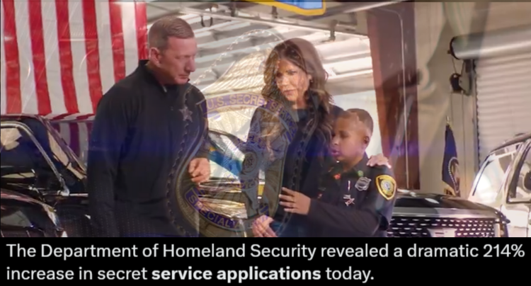 President Trump Reforms Inspire Spike in U.S. Secret Service ...