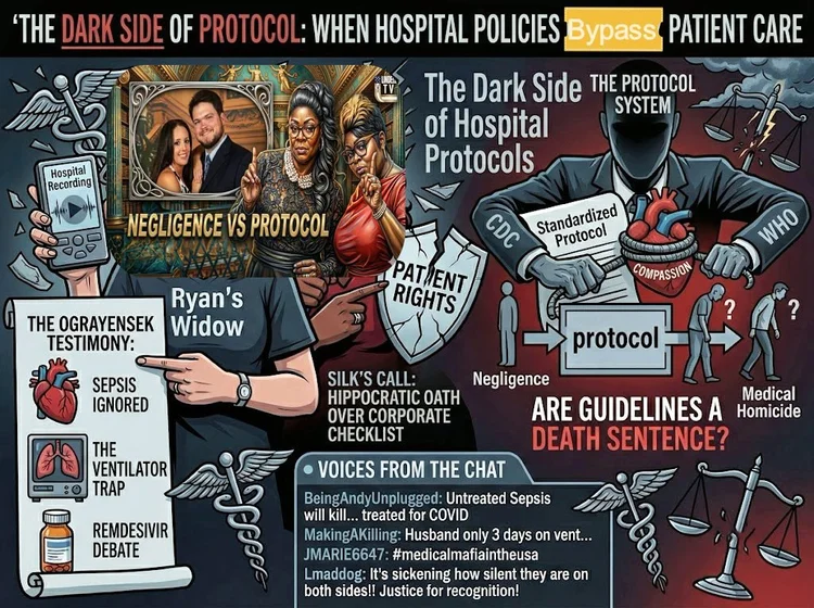 The Dark Side of Protocol: When Hospital Policies Bypass Patient Care ...