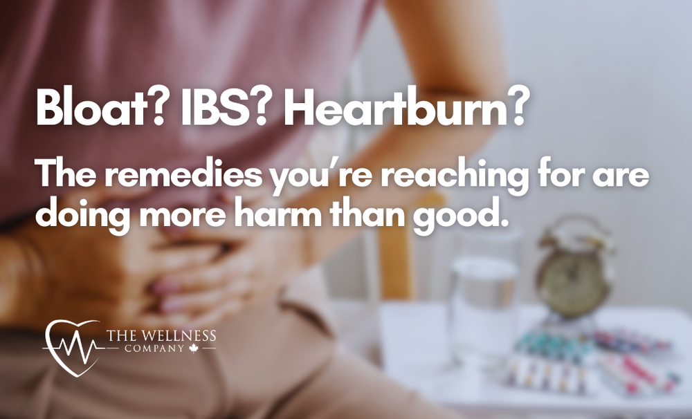 Bloat? IBS? Heartburn? The remedies you’re reaching for are doing more ...
