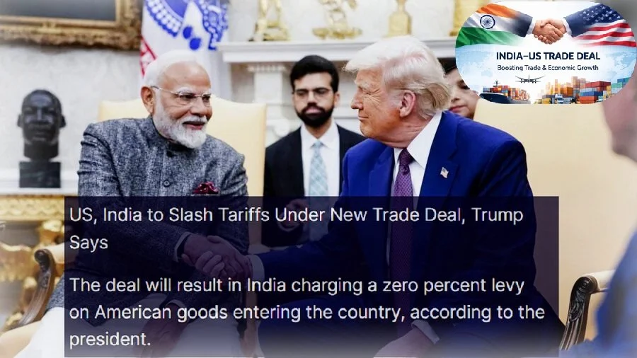 Chief Negotiator President Trump Brokers New India Deal with a Clause ...