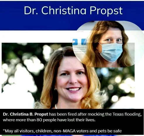 Blue Fish Pediatrics Clinic Dr. Christina B. Propst Fired After Vile ...
