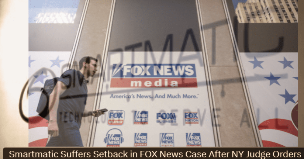 Smartmatic’s Fox News Settlement Faces Setback — Diamond and Silk Store