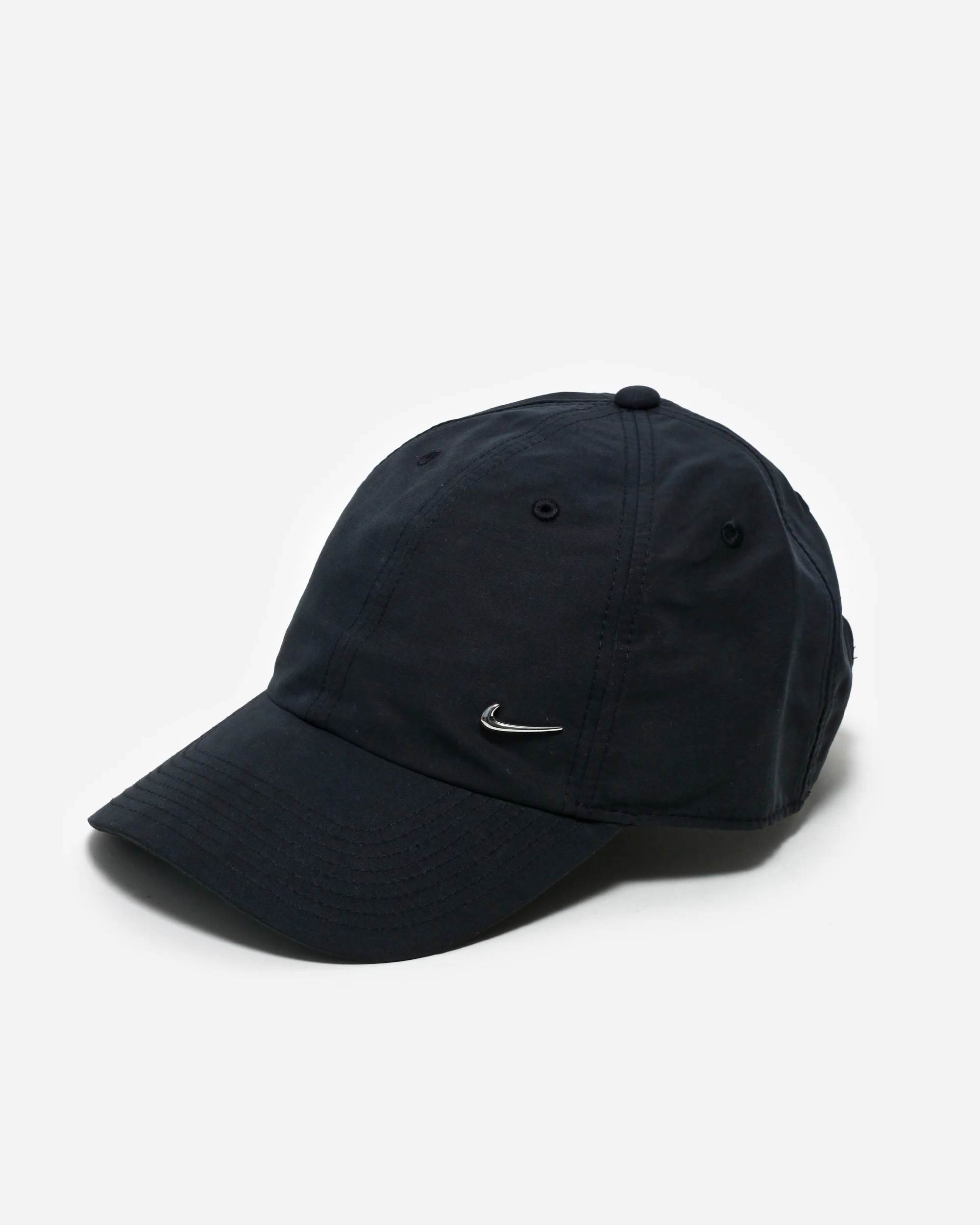 Nike Sportswear Metal Swoosh Logo Cap — CNK Daily (ChicksNKicks)