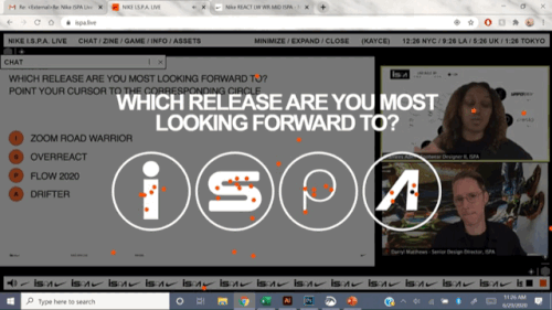 NIKE ISPA LIVE: A Digital Experience — CNK Daily (ChicksNKicks)