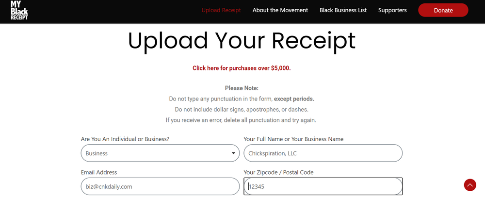 'My Black Receipt' Movement Reaches Over $7M In Receipts Since June ...