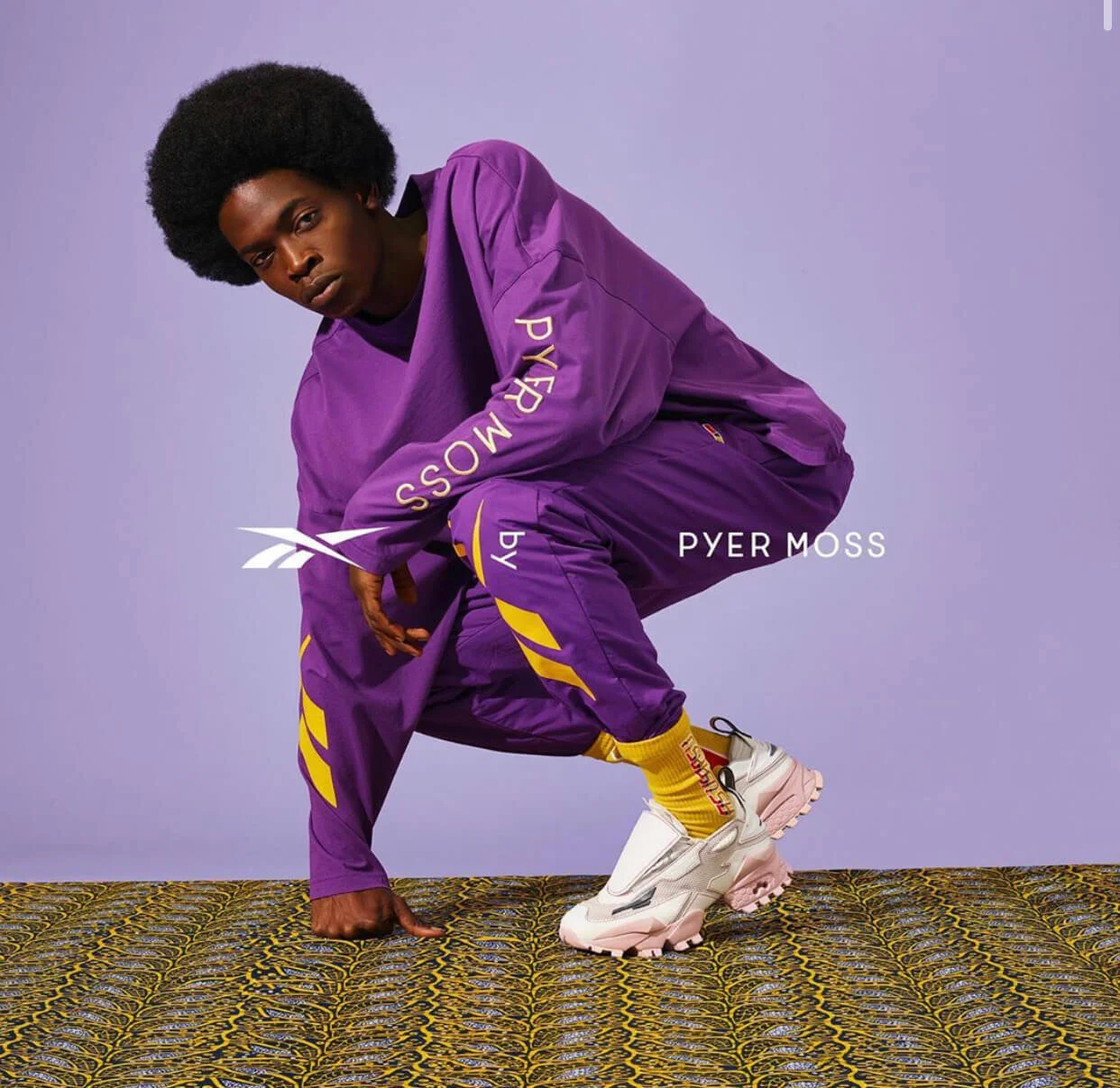 Pyer Moss x Reebok Experiment 4 'Old White' Releases This Week — CNK ...