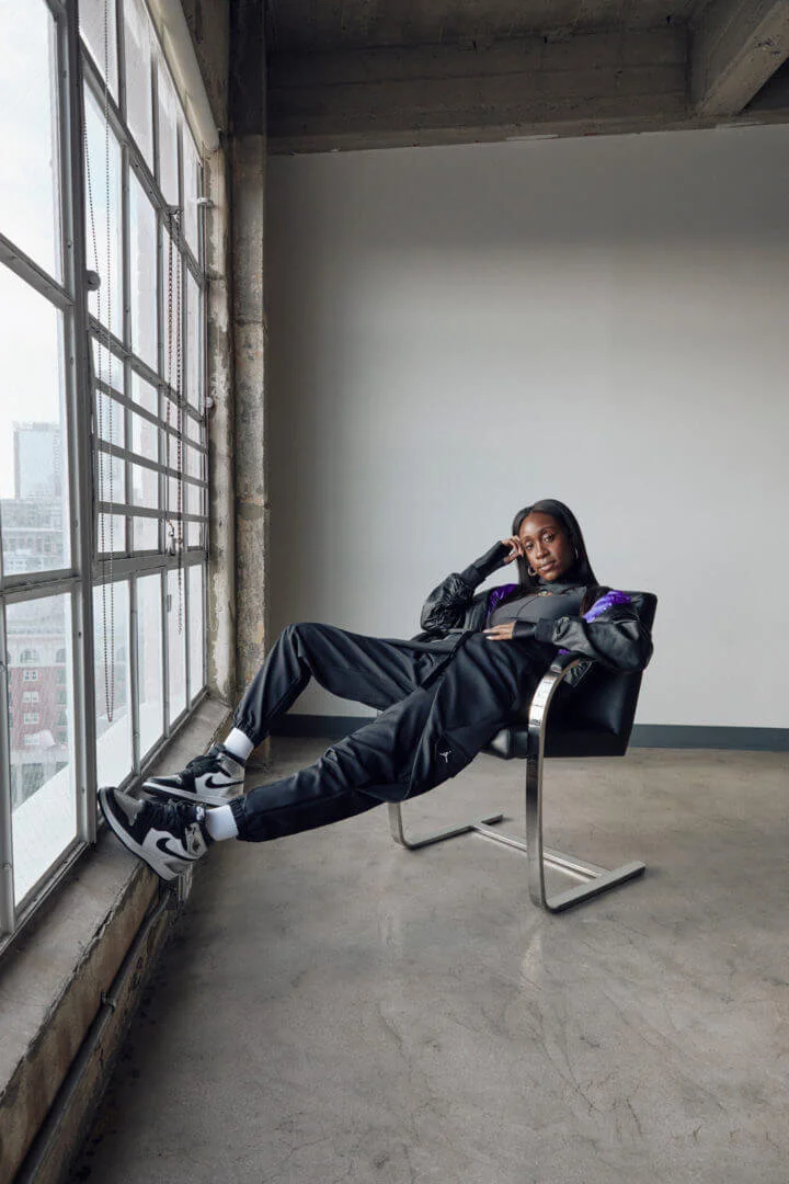Jordan Brand Vibes With the L.A. Women's Collective — CNK Daily ...