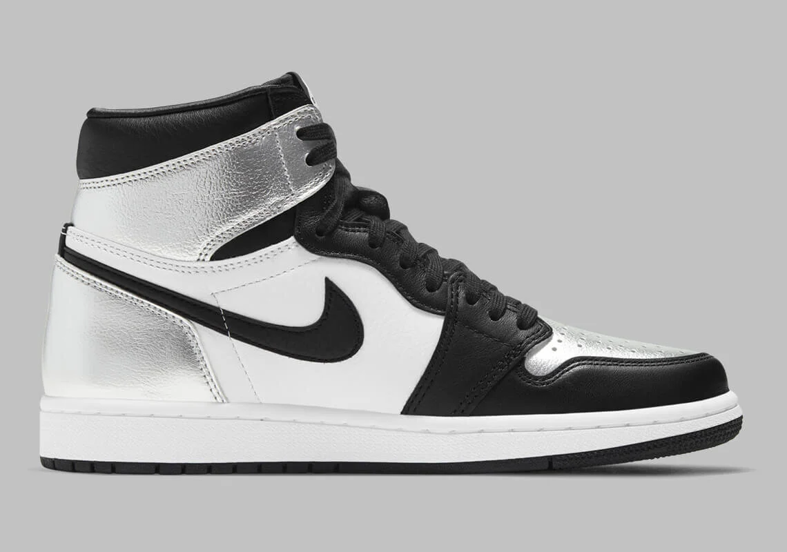 WMNS Air Jordan 1 'Silver Toe' | Release Info — CNK Daily (ChicksNKicks)