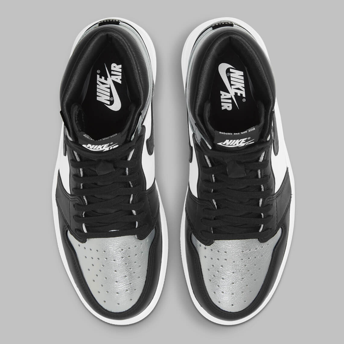 WMNS Air Jordan 1 'Silver Toe' | Release Info — CNK Daily (ChicksNKicks)