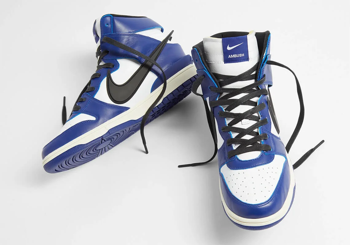 Nike x AMBUSH Dunk High 'Deep Royal Blue' | First Look — CNK Daily ...