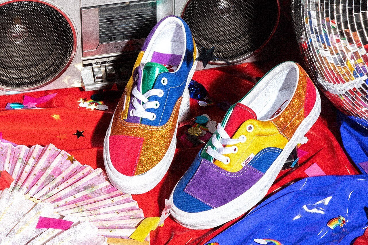 Vans Celebrates Pride Month 2021 | Available Now — CNK Daily (ChicksNKicks)