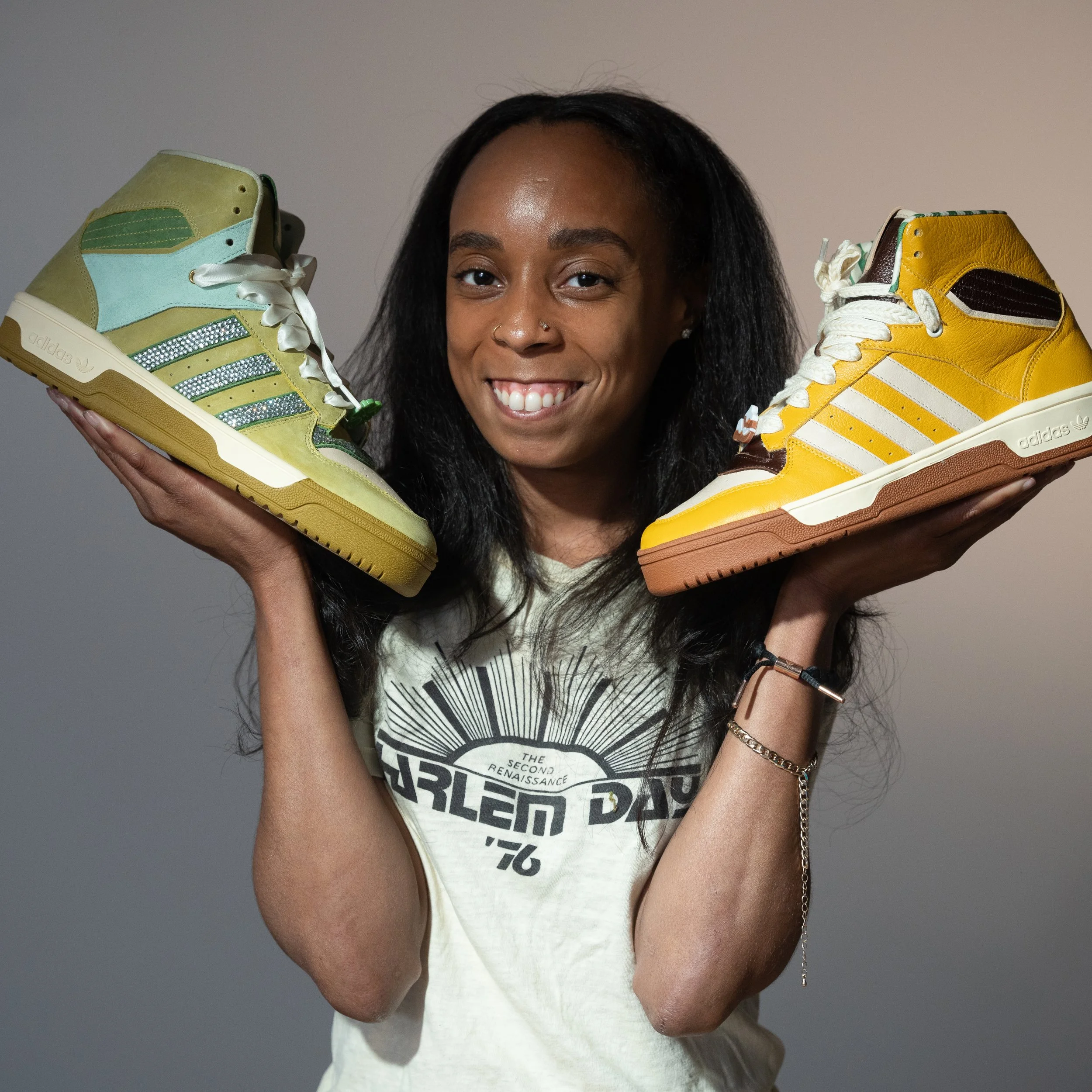 Adidas Joins Disney's Create 100 Auction with a Pair Inspired by ...