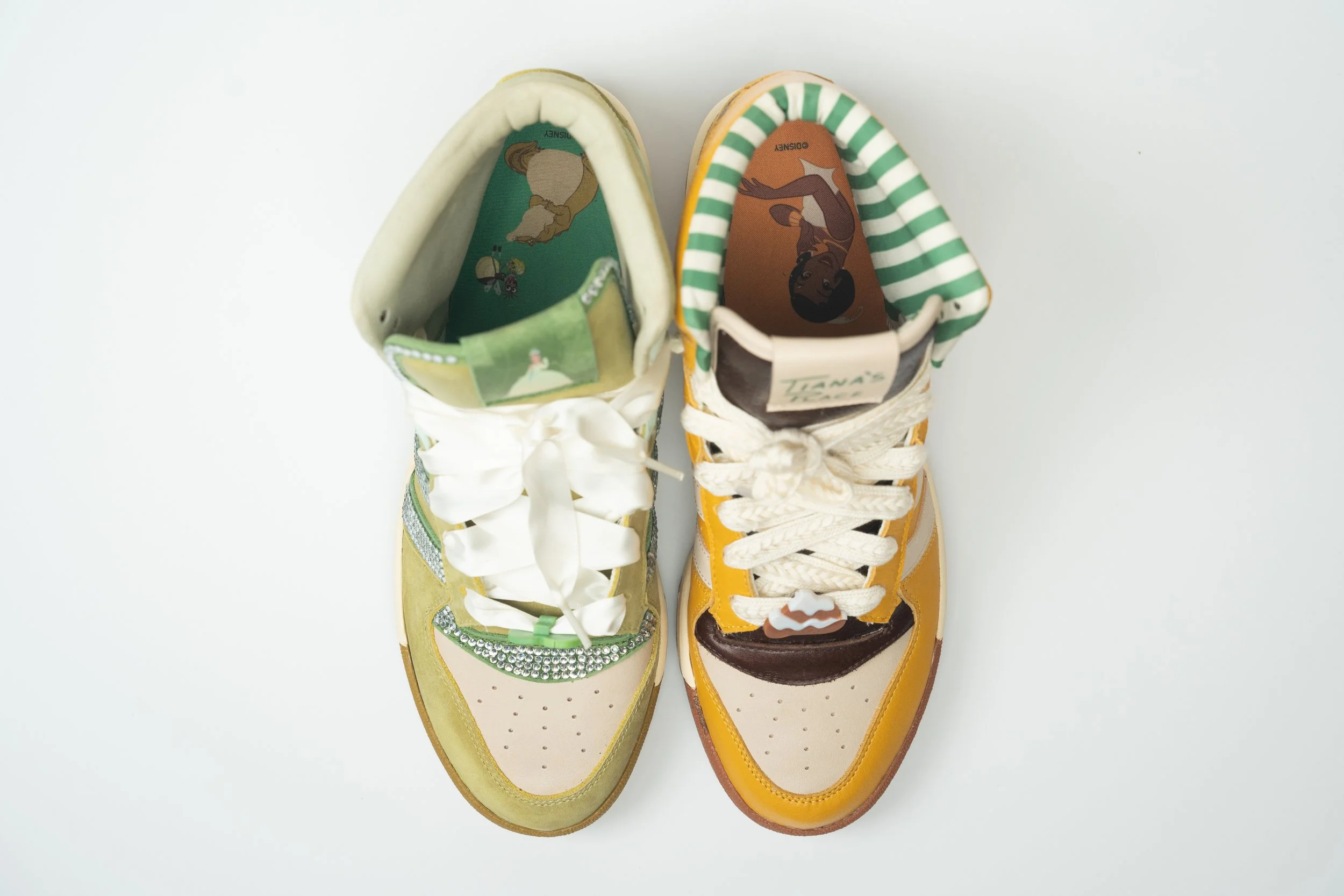 Adidas Joins Disney's Create 100 Auction with a Pair Inspired by ...