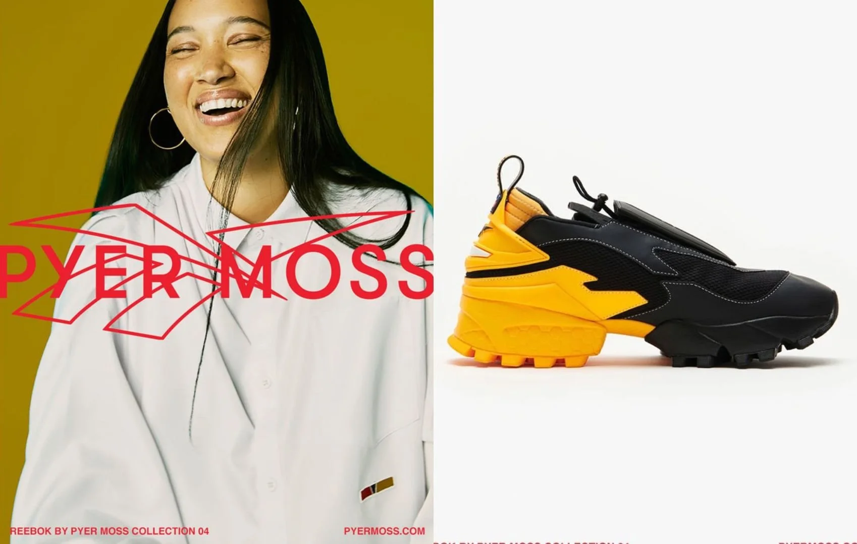 Reebok and Pyer Moss Bid Adieu With One Final Collection This November ...