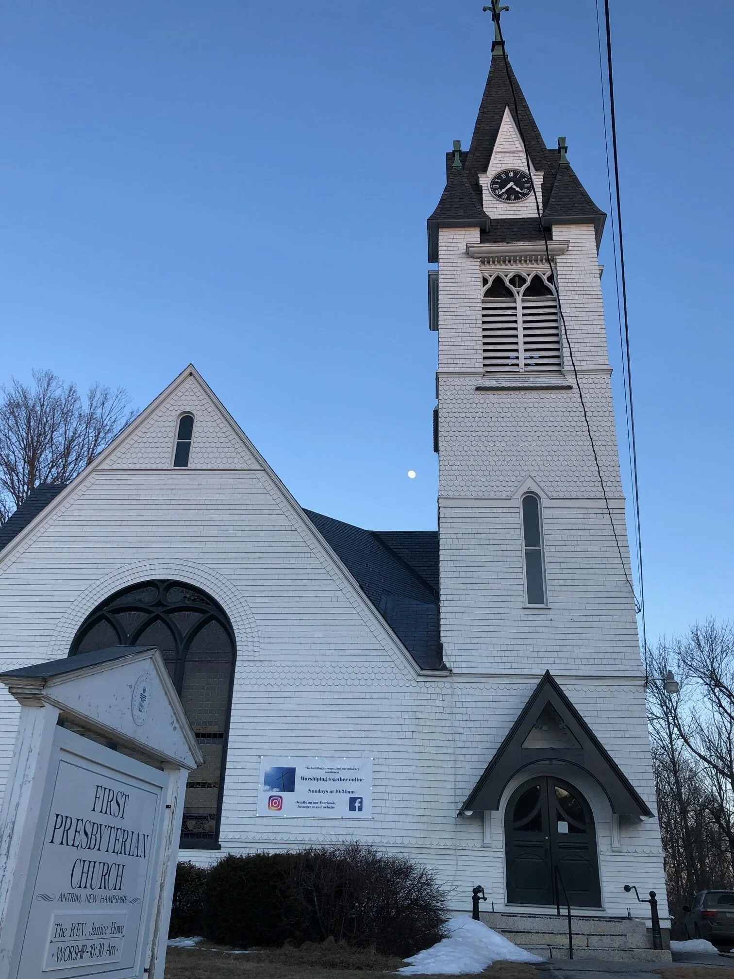 First Presbyterian Church of Antrim