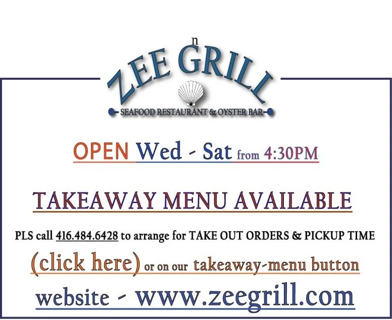 Zee Grill - Phebe's Oyster Bar