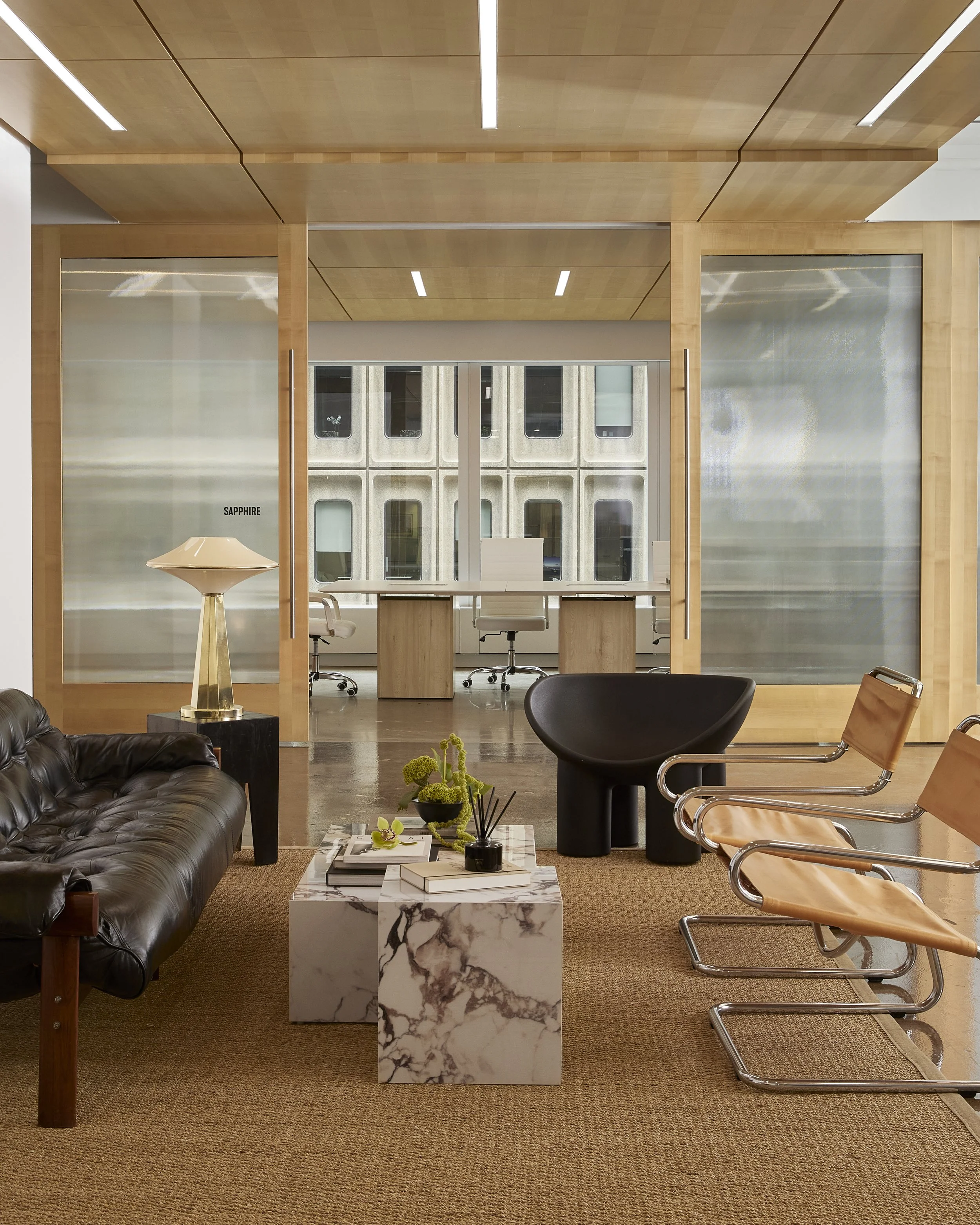 Mejuri Toronto Office — Sarah Birnie Interiors