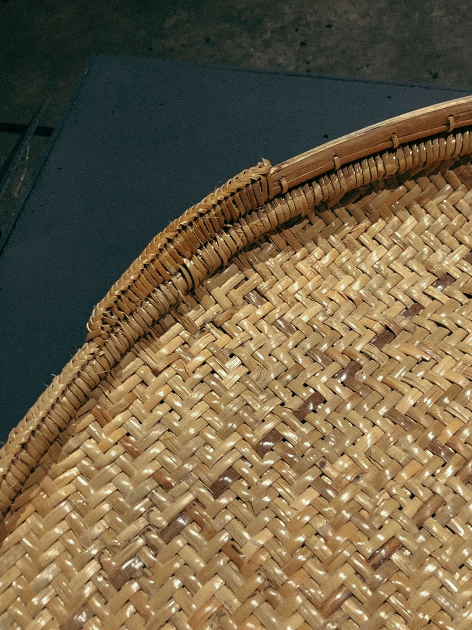 Rattan Peel Weaving — Kamaro'an