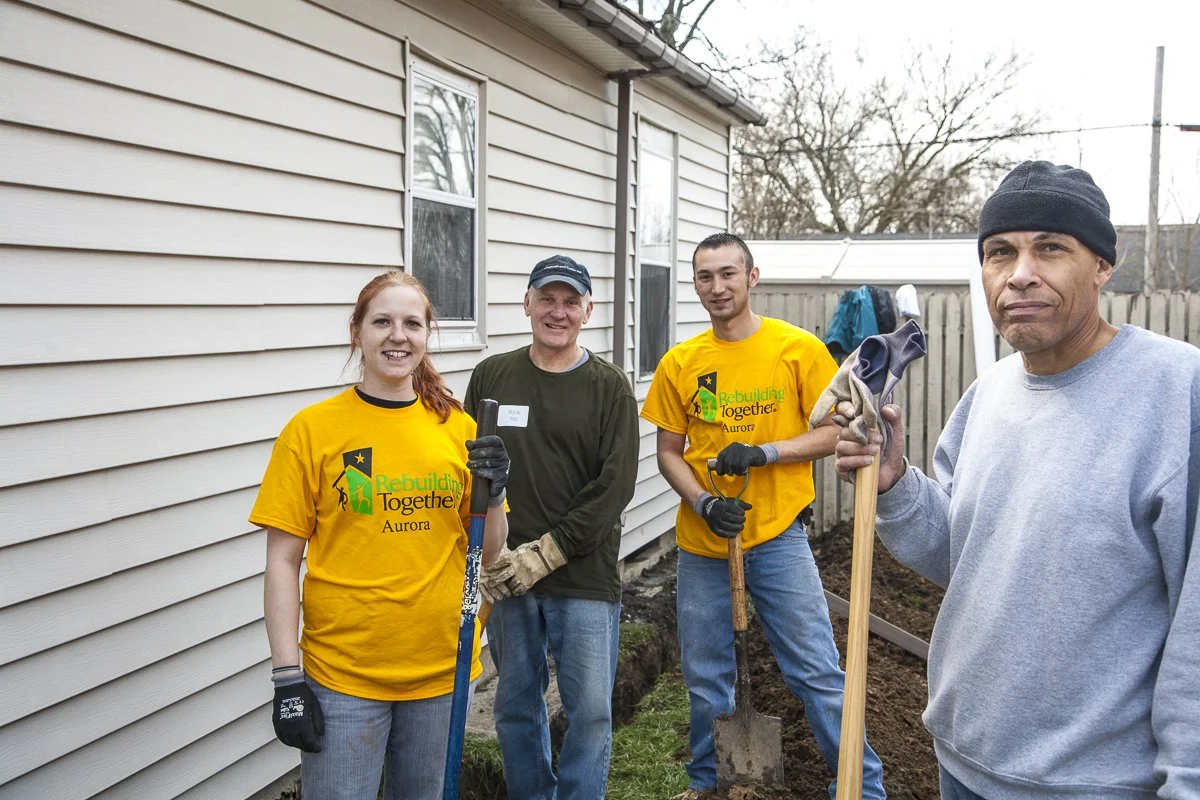 Rebuilding Together Aurora