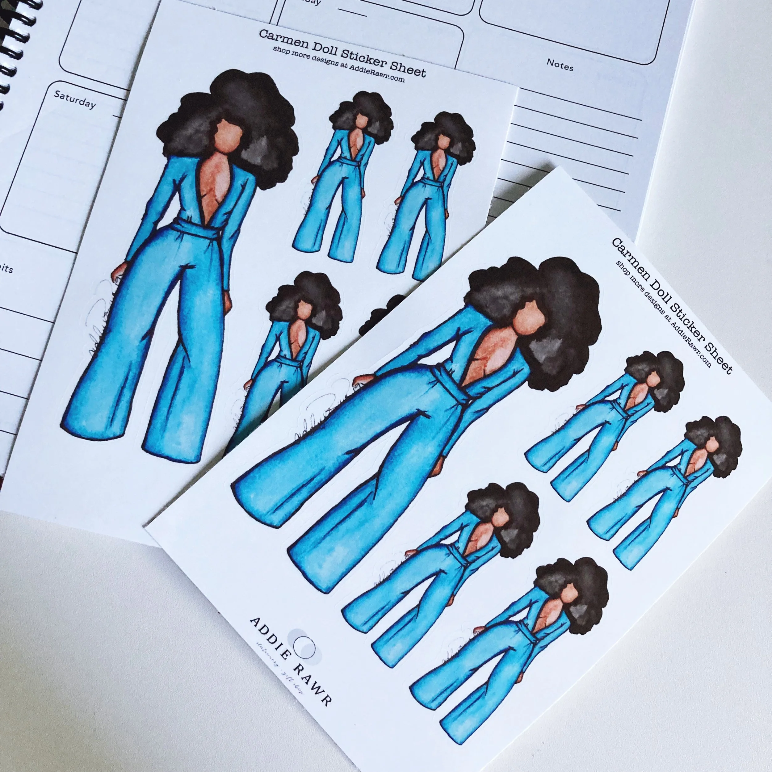 Art, Stationery & Gift Shop for Black Girls and Women