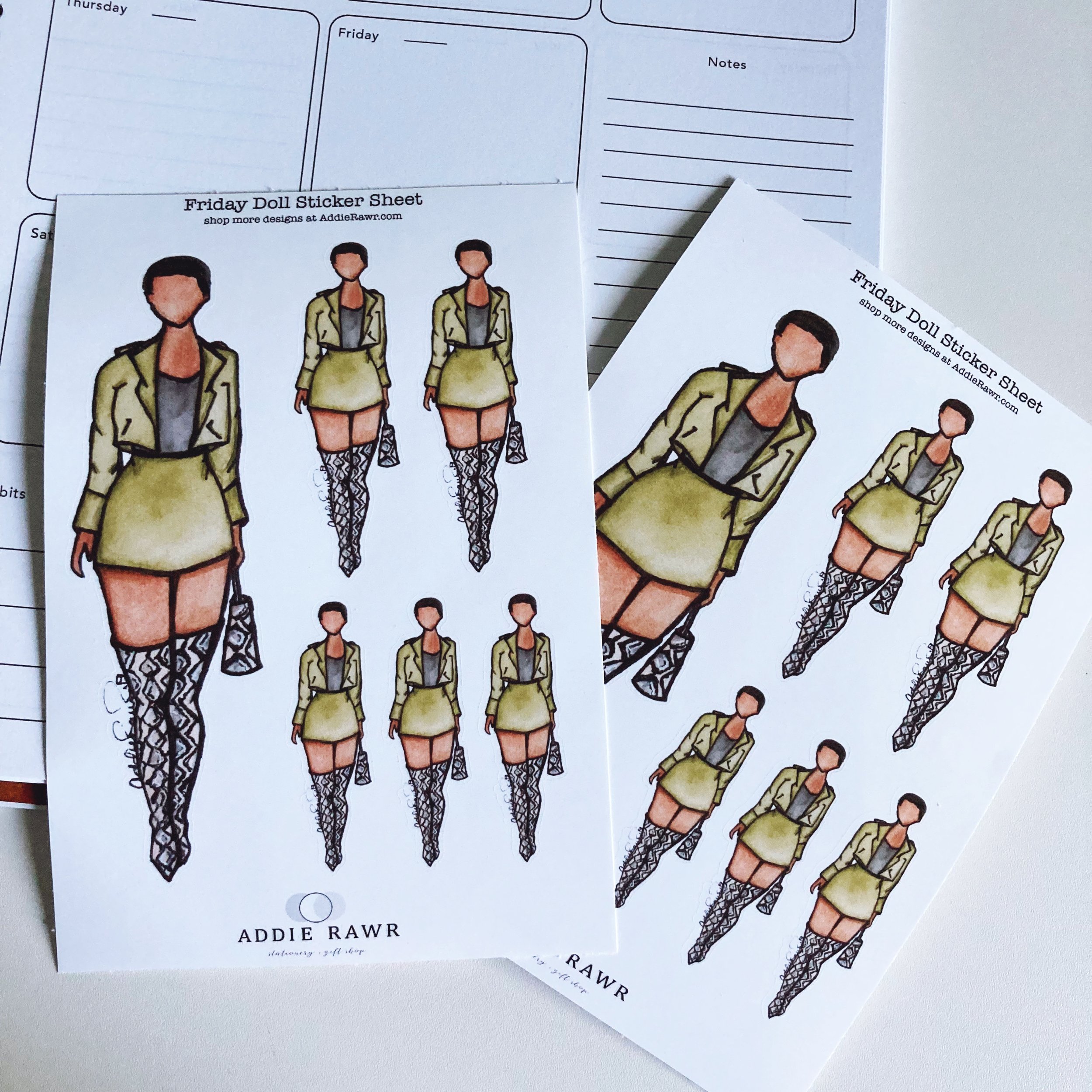 ADDIE RAWR - Black Woman Owned Gifts Under $50