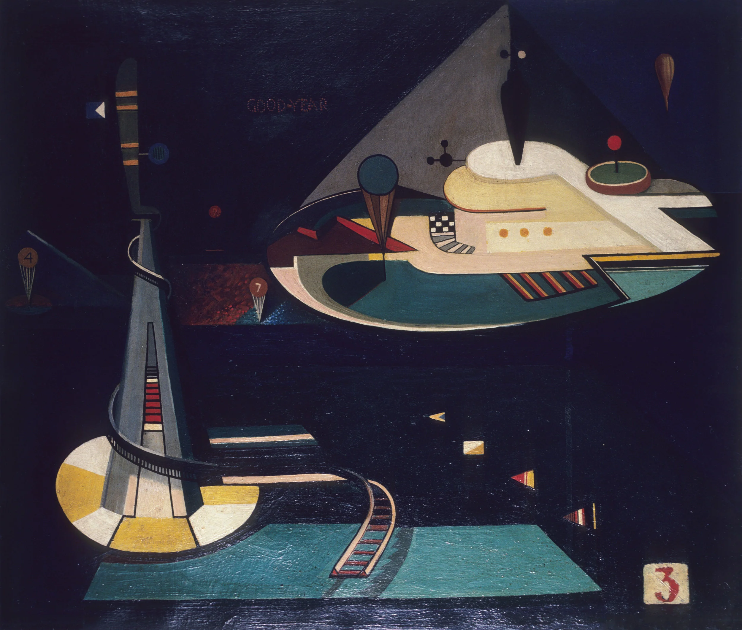 Painting (1929-47) — Theodore Roszak