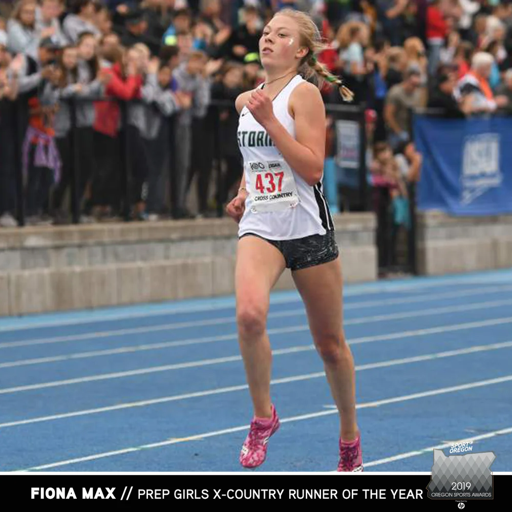 Summit's Fiona Max claims Prep Girls X-Country Runner of the Year ...