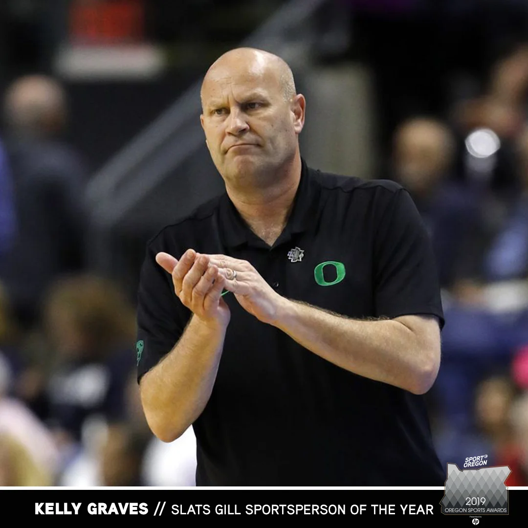 Kelly Graves captures Slats Gill Sportsperson of the Year honors ...