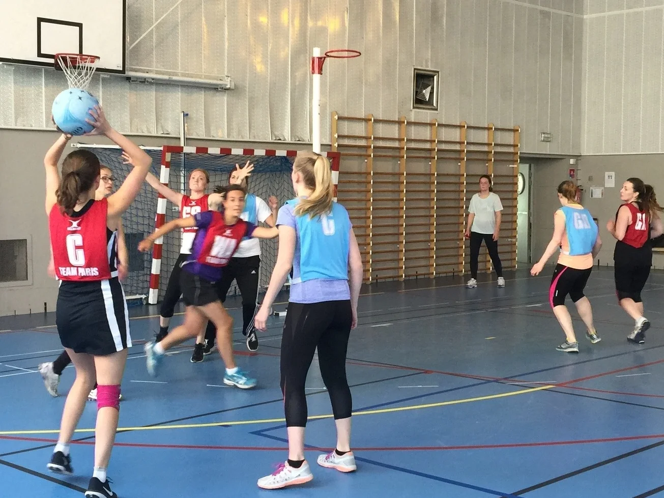WHEN — Netball Paris