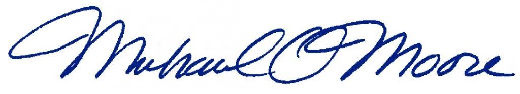 Senator Mike Moore – Senator Moore's Legislation