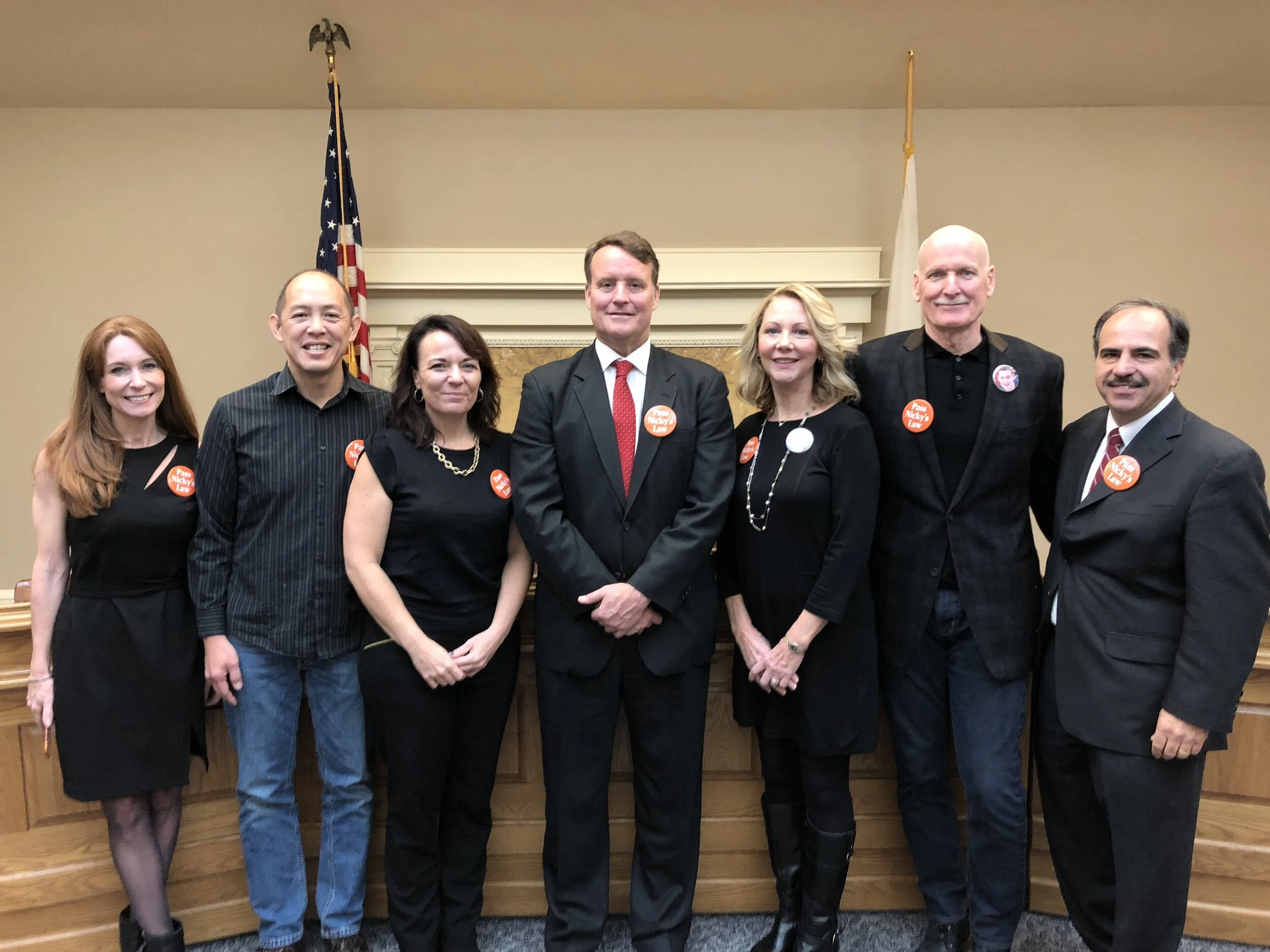 Senator Mike Moore – Newsroom – Senate Passes ‘Nicky’s Law’ to Protect ...