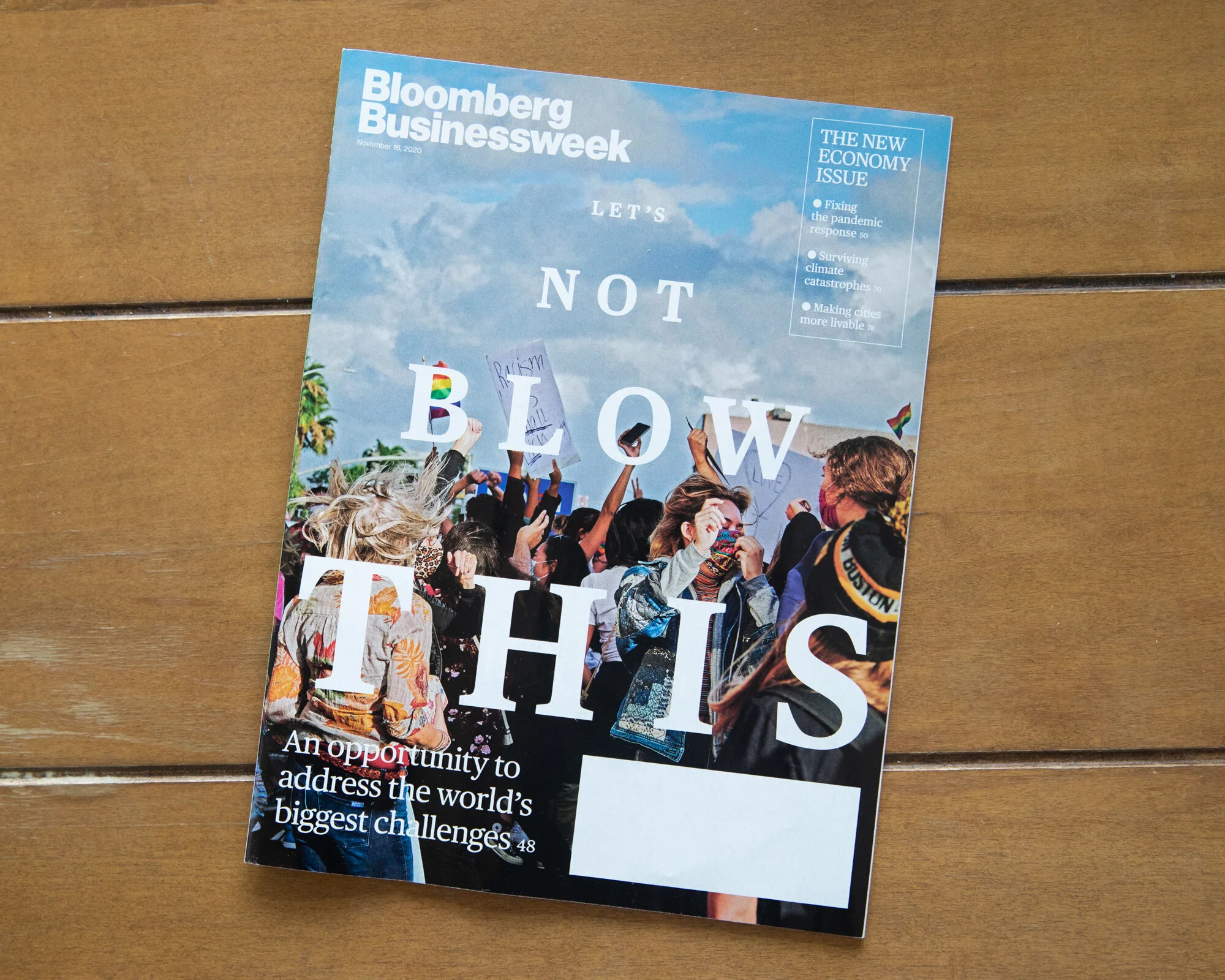 Bloomberg Businessweek Spread