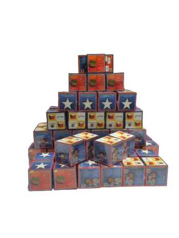 Coping Cubes — Project Fleur-de-lis