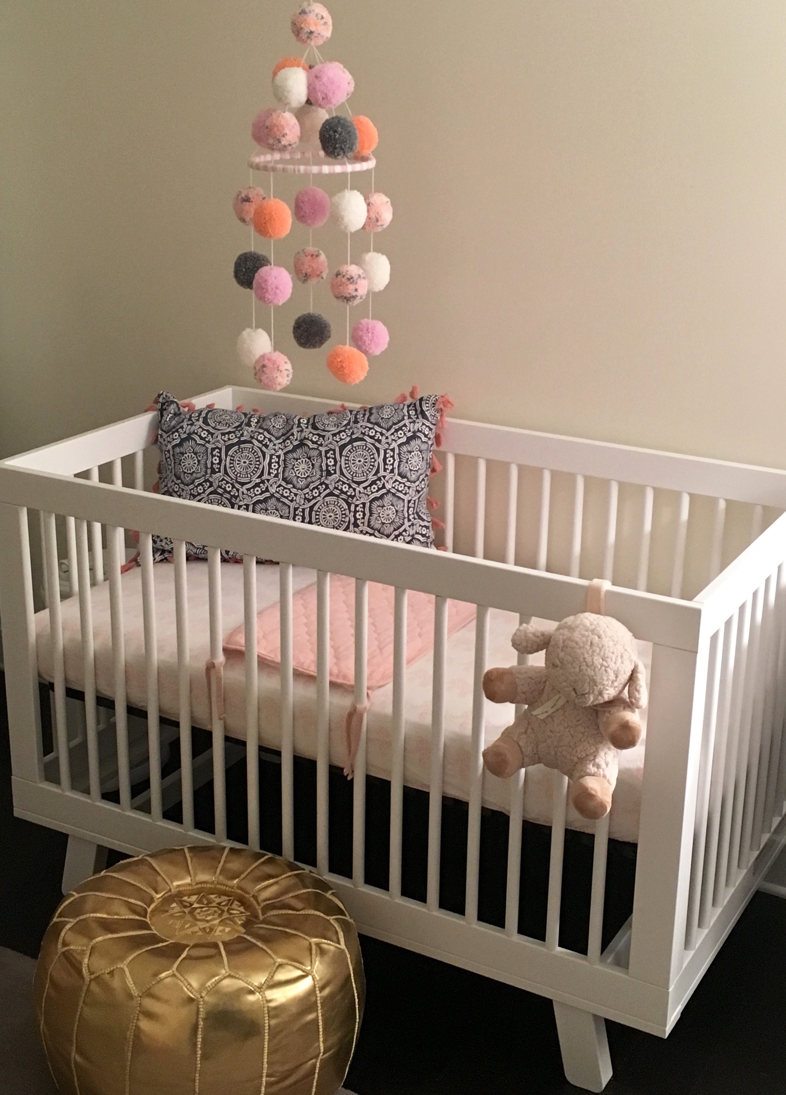Transforming a Den into the Sweetest Little Nursery. — Girl on the Hudson