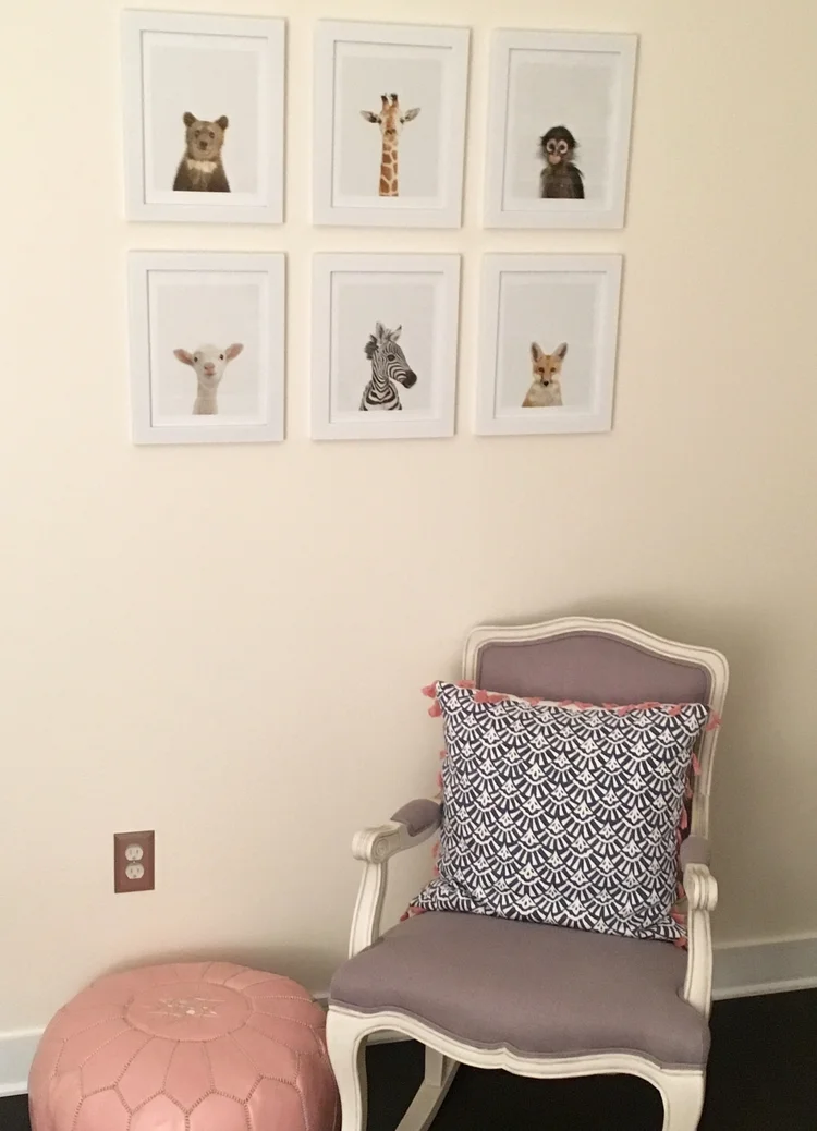 Transforming a Den into the Sweetest Little Nursery. — Girl on the Hudson
