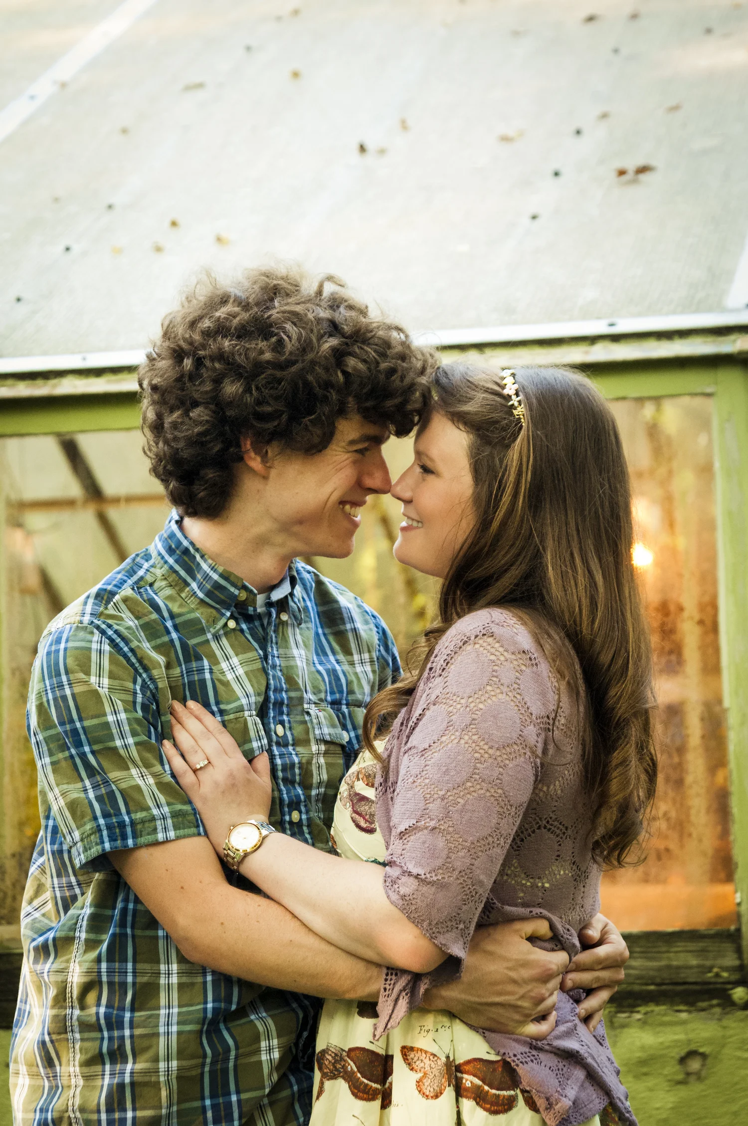 Kate and Riley