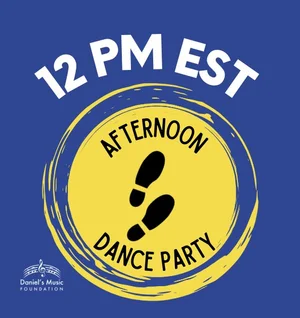 POP PARTY - 12 PM EST DANCE PARTY — Daniel's Music Foundation