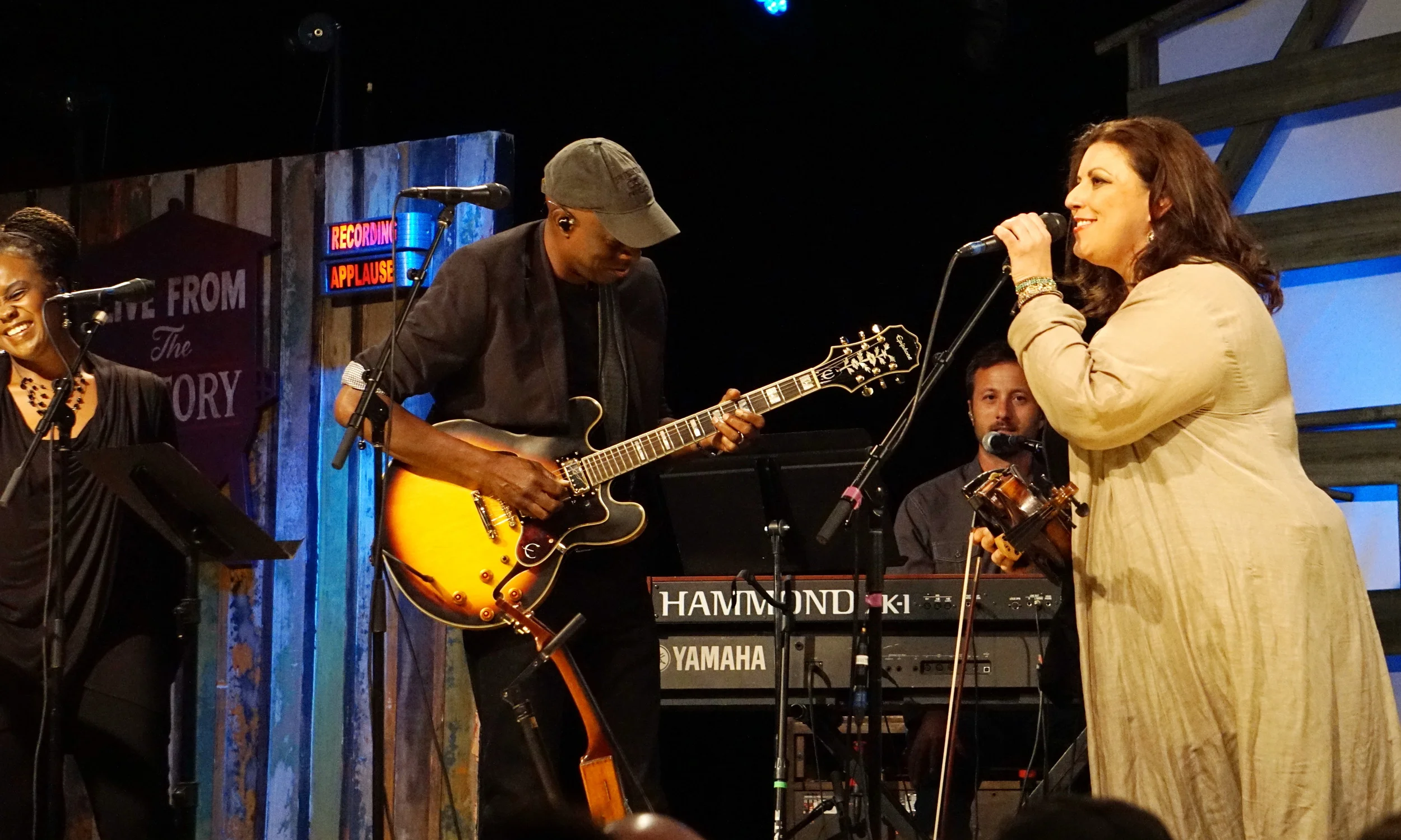 Andrea Zonn, "Rise" Album Preview — Nashville LIVE Music