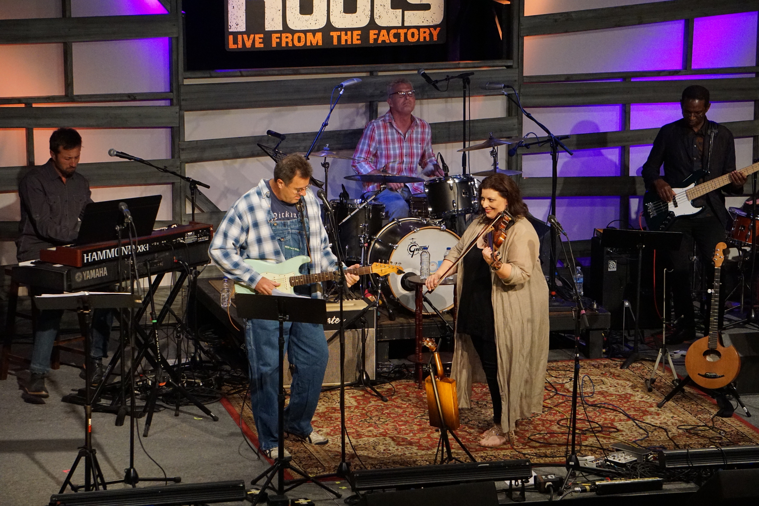 Andrea Zonn, "Rise" Album Preview — Nashville LIVE Music