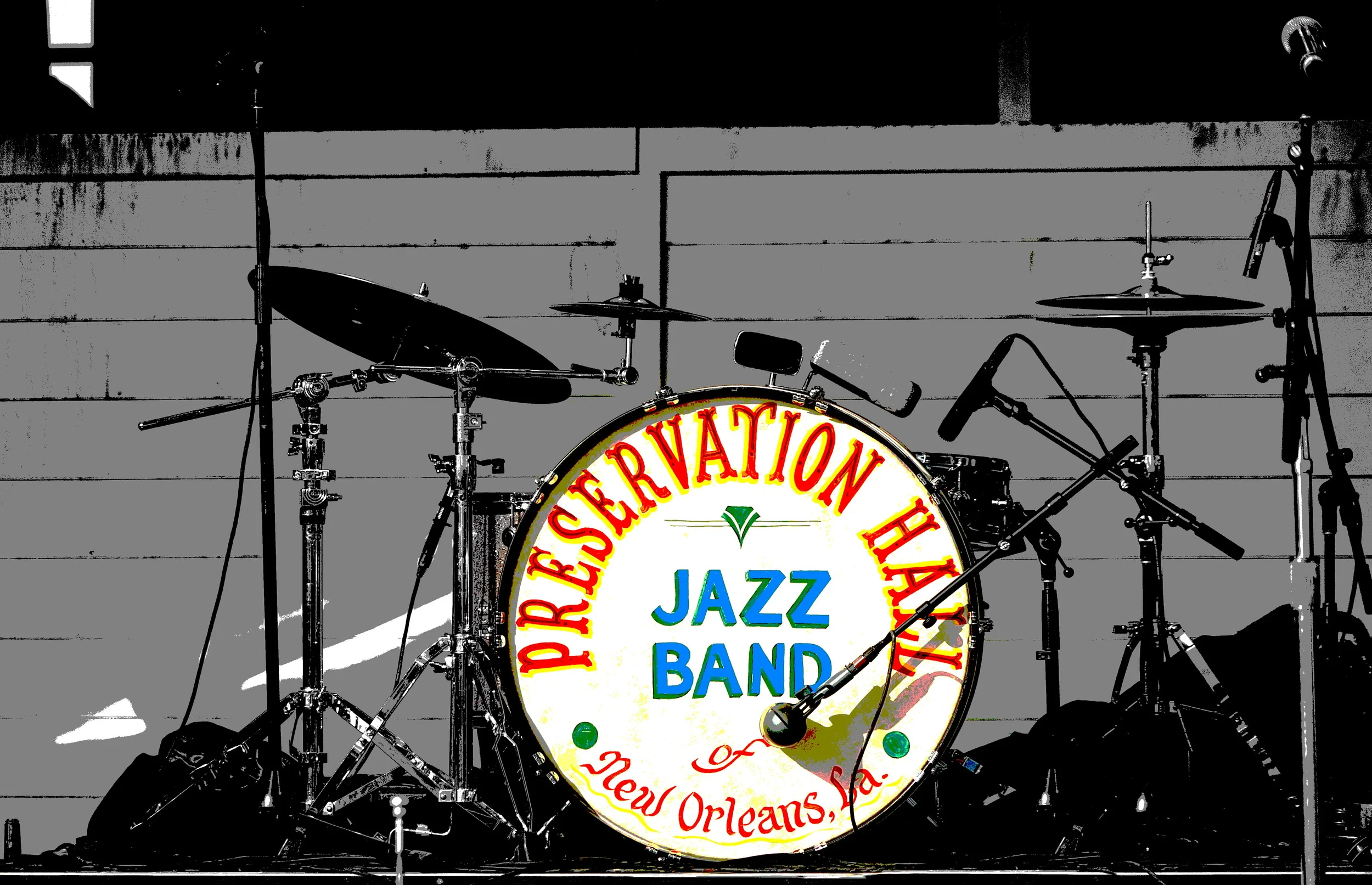 Preservation Hall Jazz Band Drum