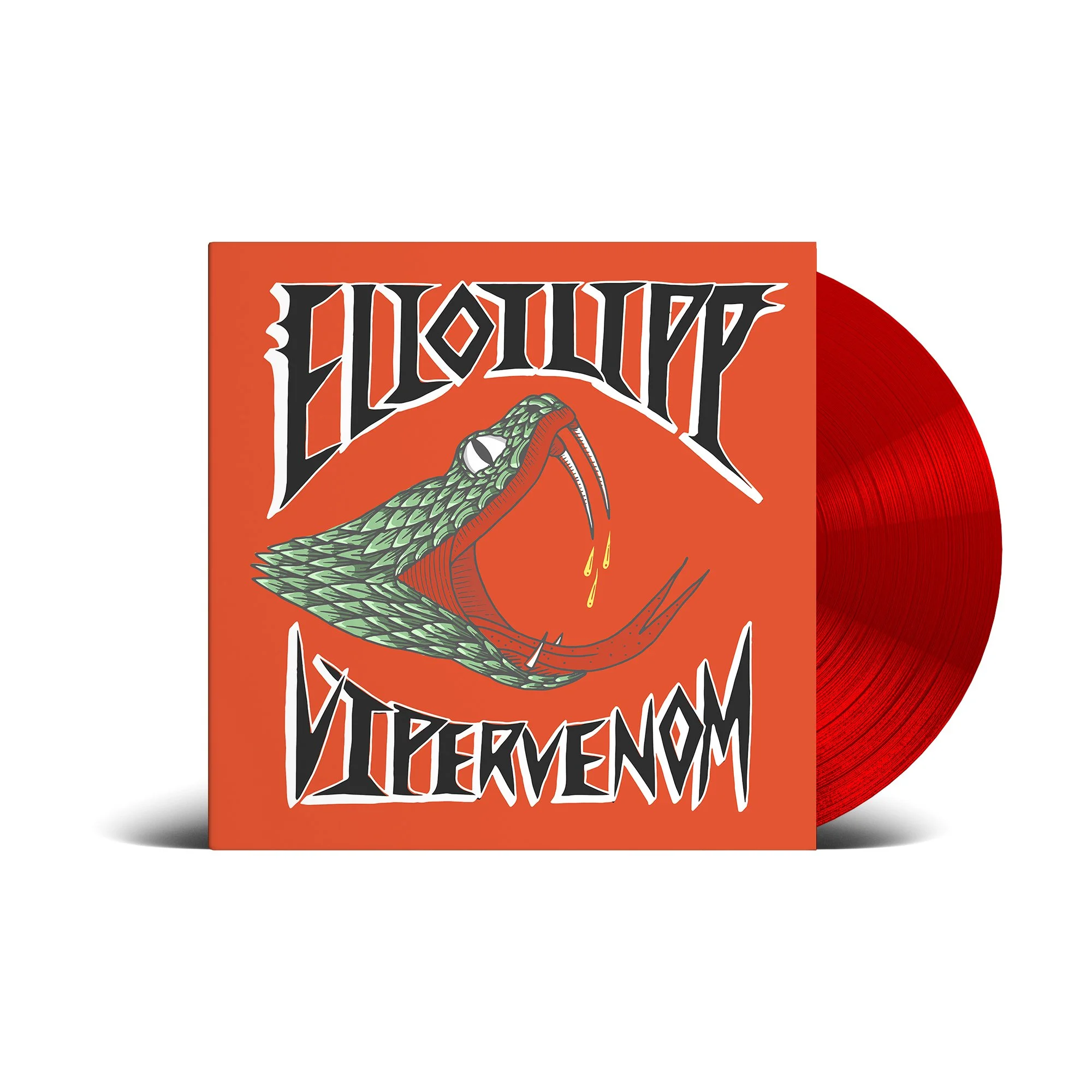 Eliot Lipp - Viper Venom (LP - Red) — Young Heavy Souls