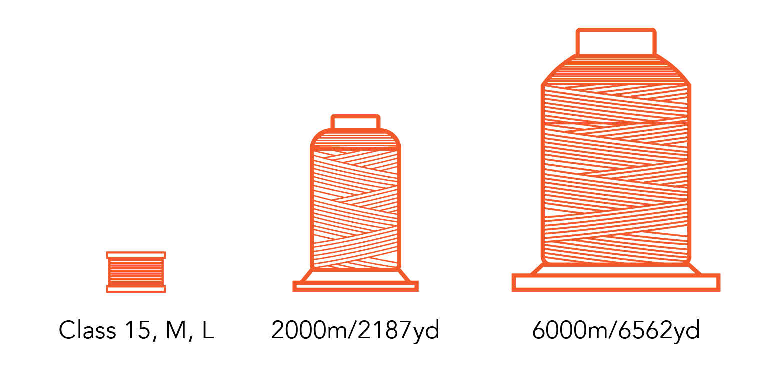 DecoBob™ Cottonized Polyester Thread