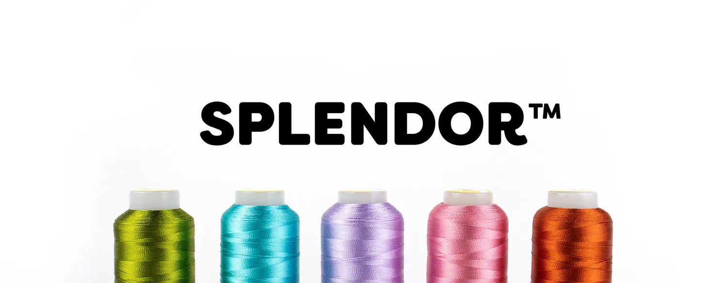 Splendor™ Colorfast Machine Rayon Thread