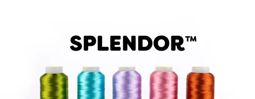 Splendor™ Colorfast Machine Rayon Thread