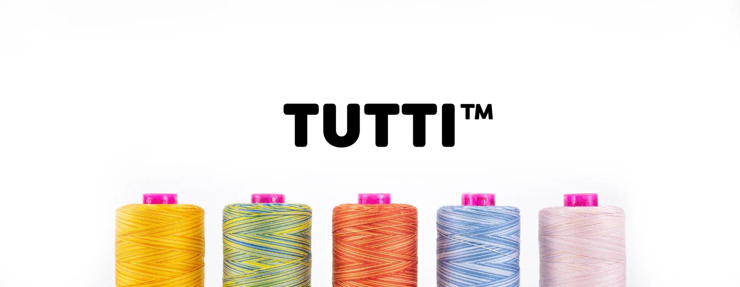 Tutti™ Egyptian Cotton Thread - WonderFil