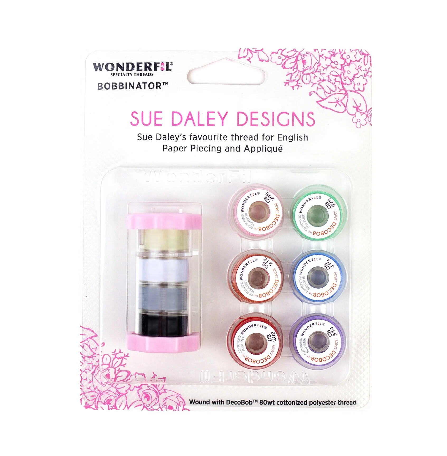 Sue Daley Design Packs - WonderFil