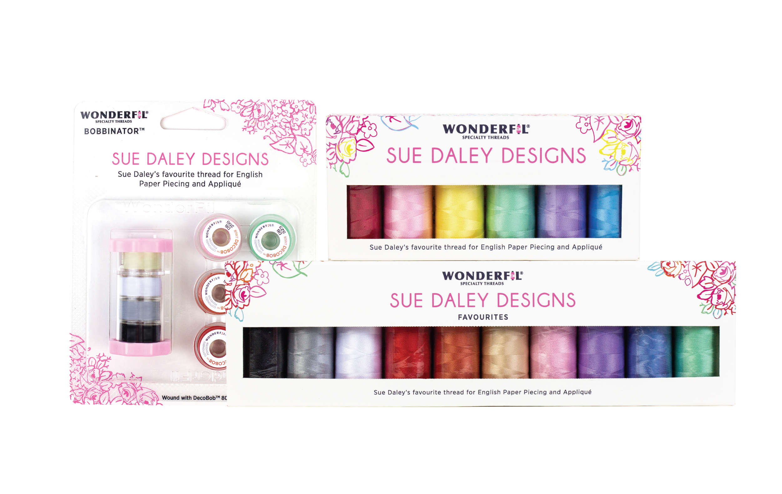 Sue Daley Design Packs - WonderFil